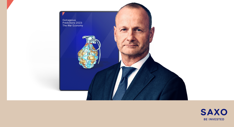 Saxo's 2023 Outrageous Predictions bekend gemaakt: ‘De Oorlogseconomie’ | Outrageous Predictions ...
