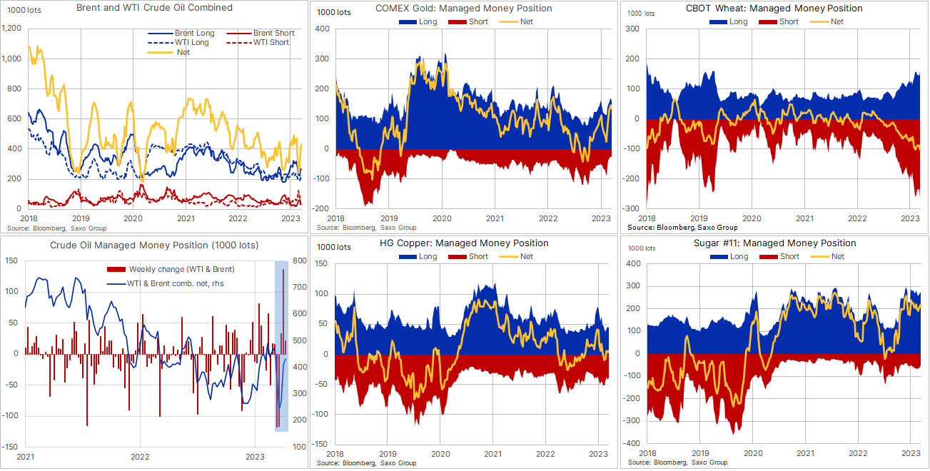 Weekly Commitment of Traders update - Buying of crude oil moderated ...