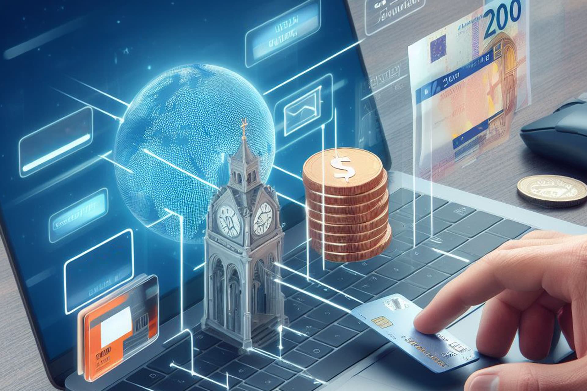 Razendsnel overschrijven naar uw Saxo rekening | Saxo Bank