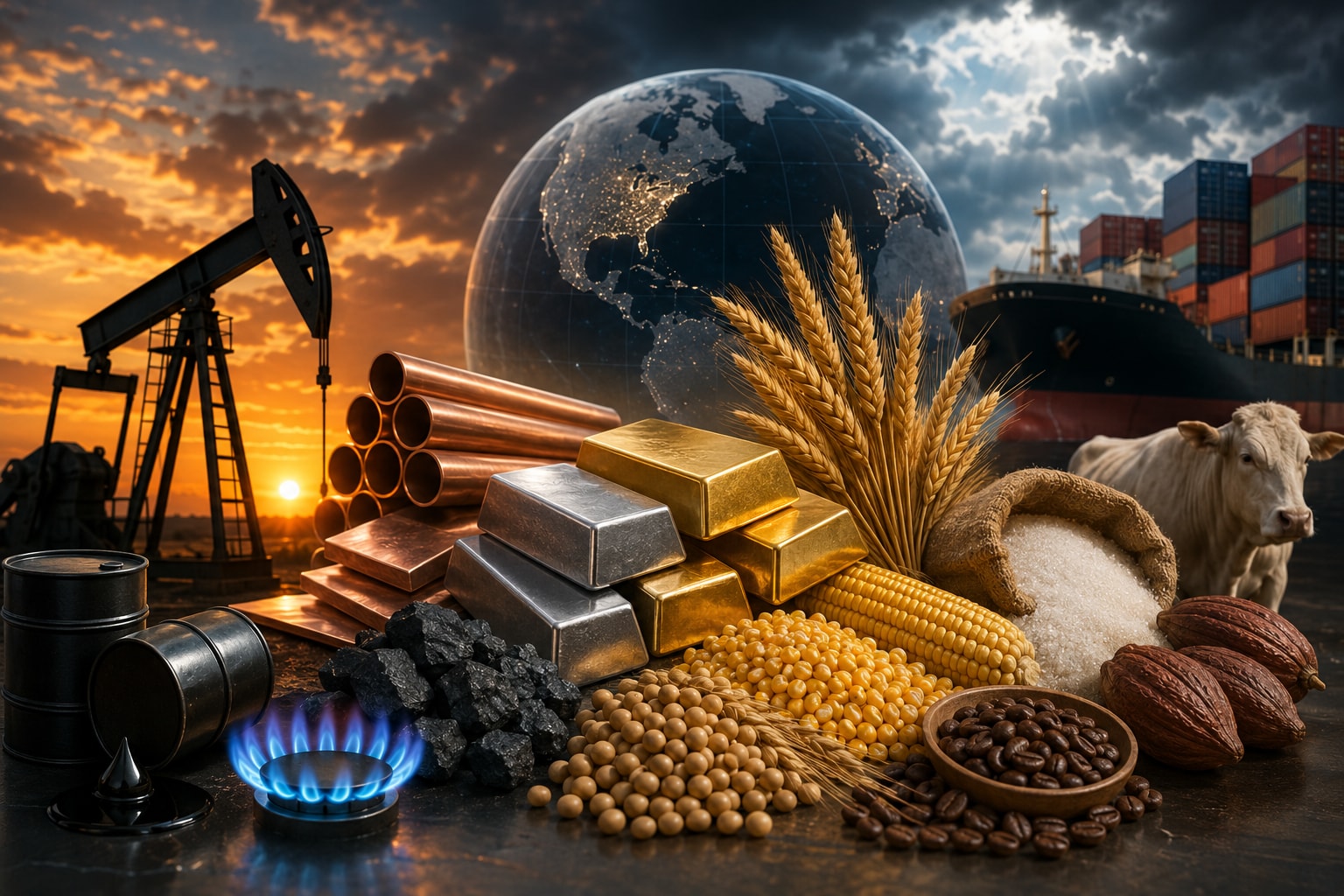 Commodities weekly Energy retreat masks deeper supply concerns as ...