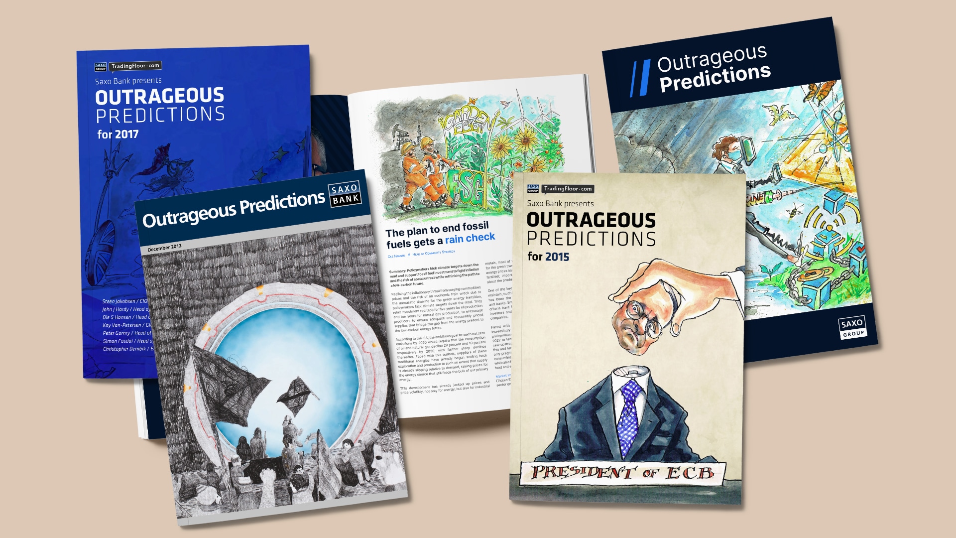 Outrageous Predictions that werent so outrageous | Saxo