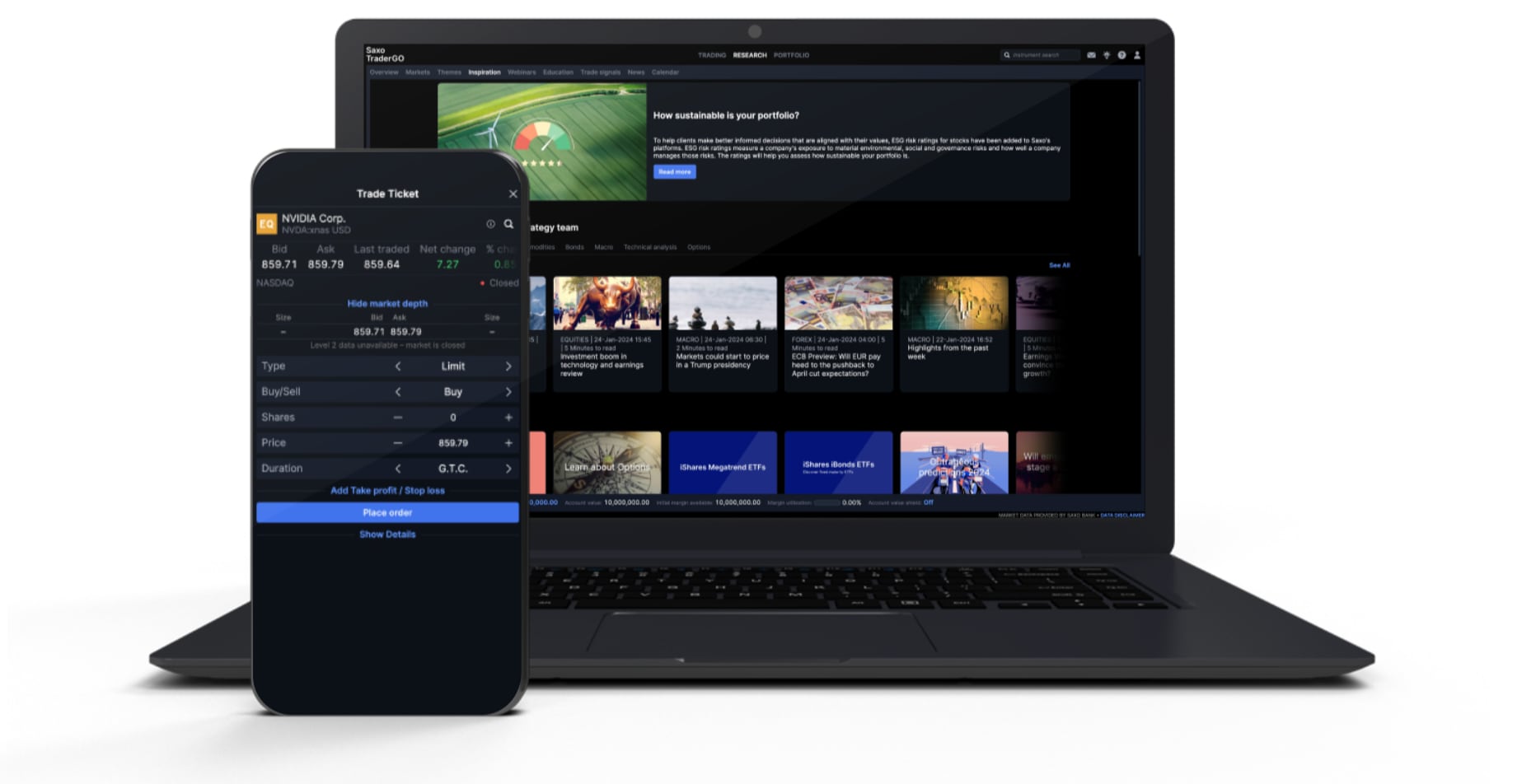 SaxoTraderGO - Plattform und Trading Tipps und Tricks | Saxo Bank ...